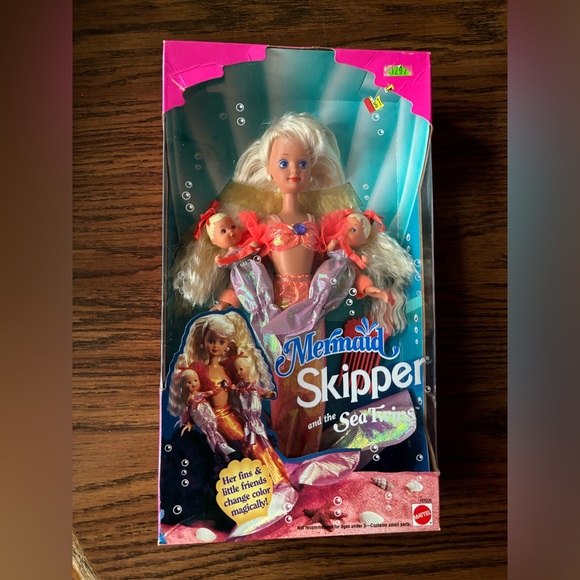Barbie | Toys | 993 Mermaid Skipper With The Sea Twins | Poshmark